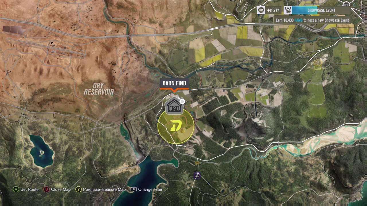 Forza Horizon 3: Barn Find #1 Location! (Yarra Vally) - YouTube