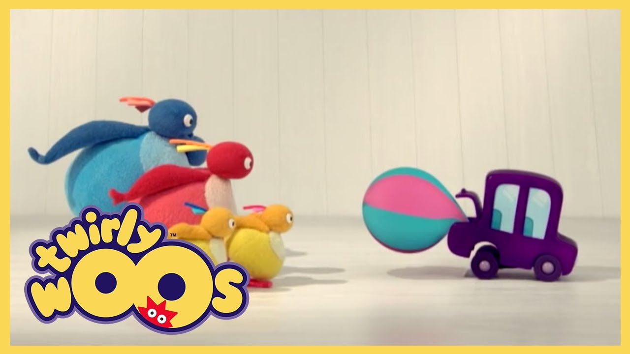 Twirlywoos - Our Stop Go - Car - YouTube