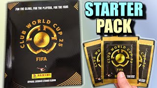 New Fifa Club World Cup 2025 Box Opening 50 Football Sticker Packs New ...