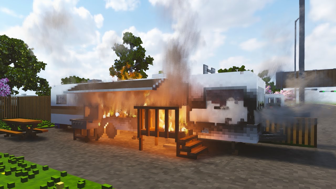 Trailer on FIRE | Teardown - YouTube