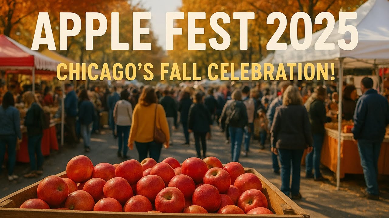 Apple Fest 2025 Chicago’s Fall Celebration - YouTube