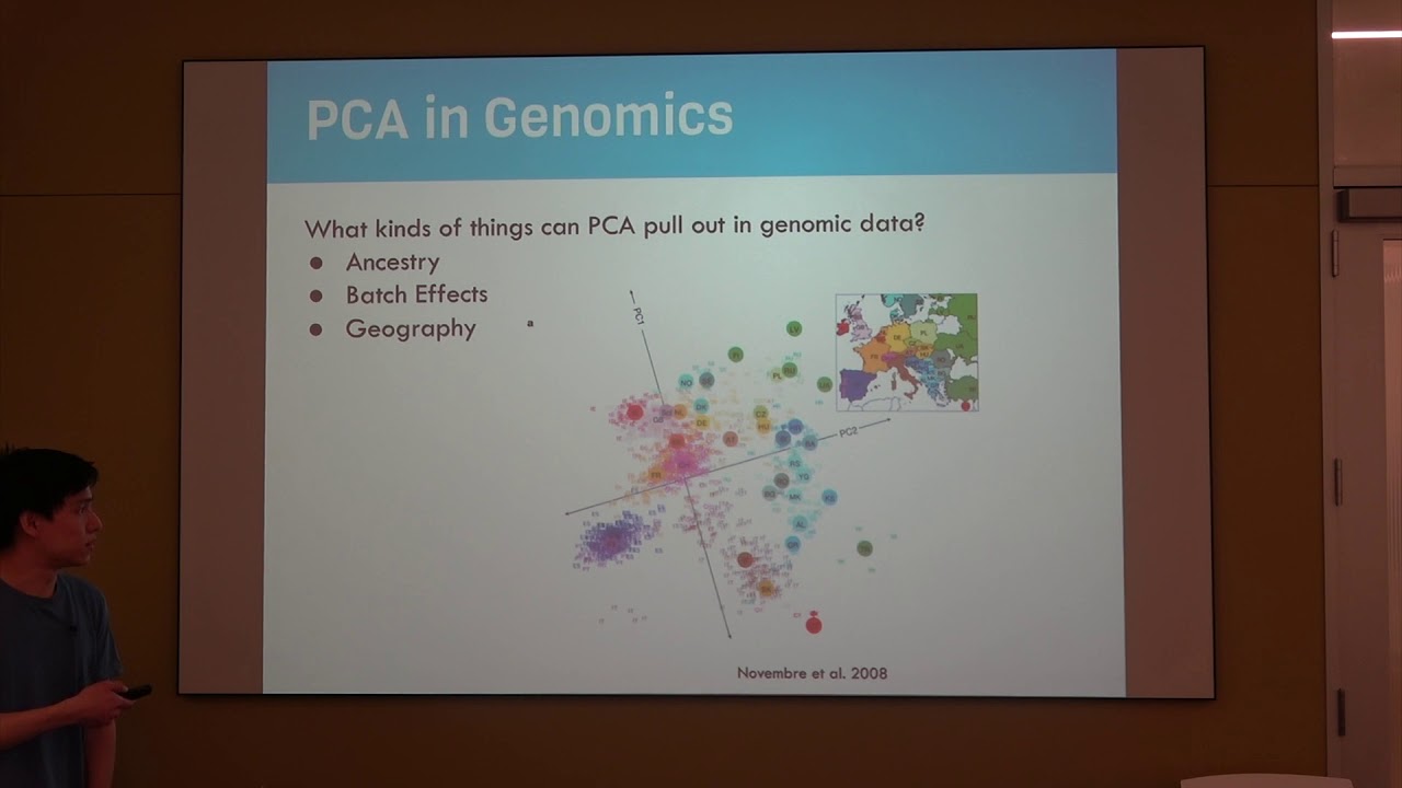 PCA in Genomics - YouTube