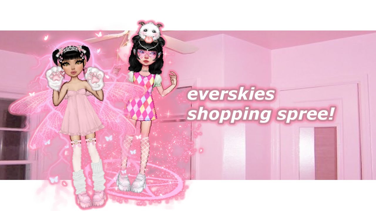 everskies shopping spree ! - YouTube
