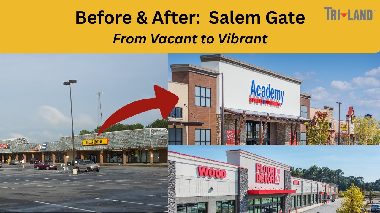 Retail Center Case Study | Before & After - Salem Gate Redevelopment ...