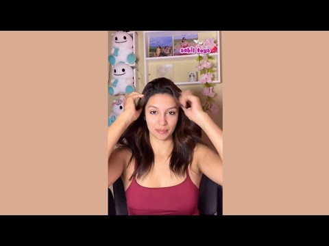 Periscope Live Daily Routines | Beautiful Young Woman Eating Healthy
