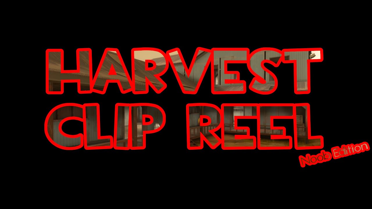 [TF2] Harvest Clip Reel - Noob Edition - YouTube