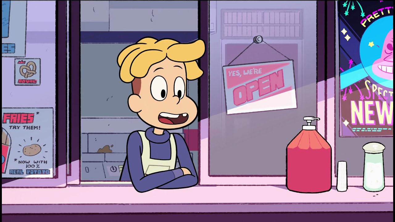 Petey Gets Real with Steven - #stevenuniverse - YouTube