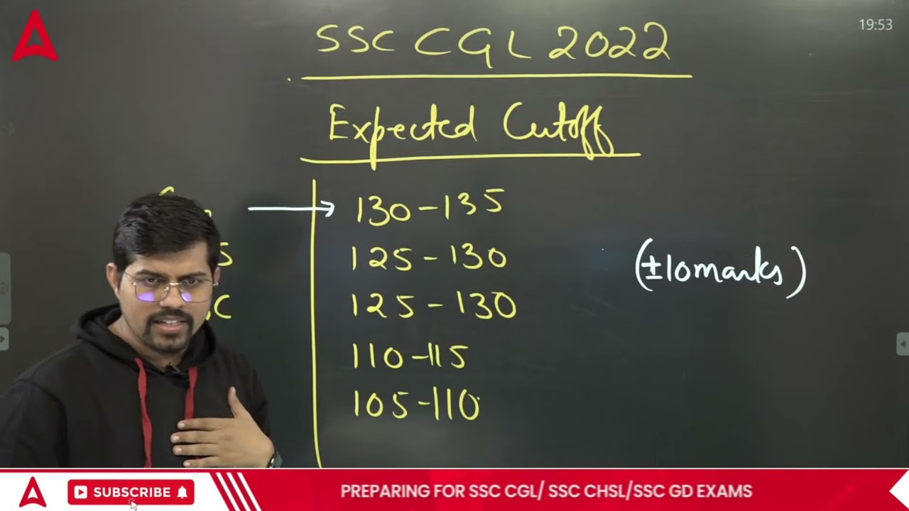 SSC CGL Expected Cut Off 2022 | SSC CGL Cut off 2022 | SSC Adda247 ...