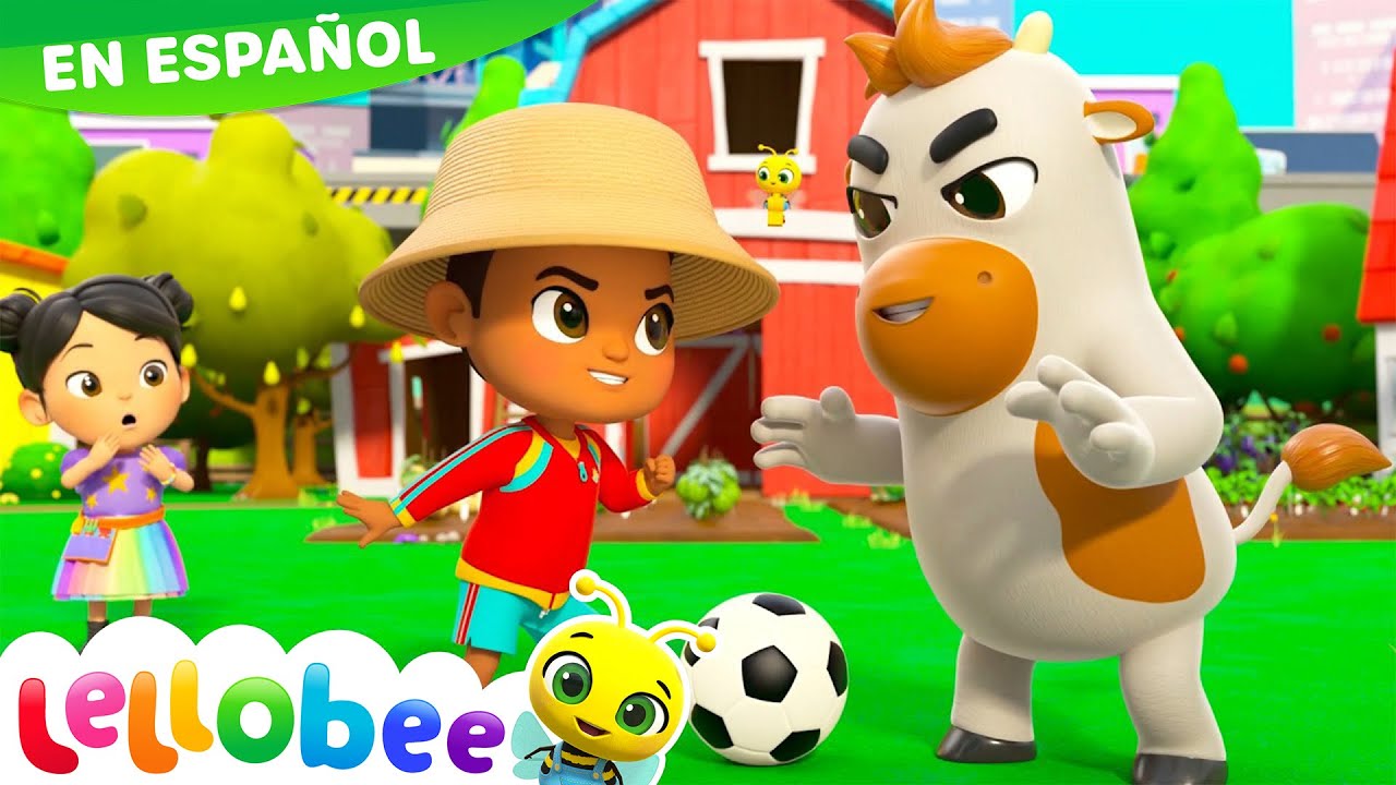 Viejo Macdonald | Lellobee en Español Latino - Canciones Infantiles ...