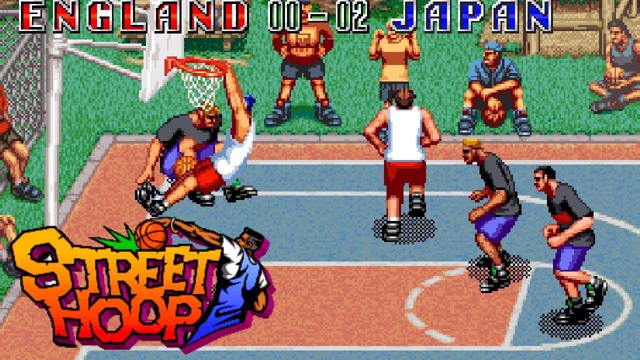1° TORNEO ONLINE STREET HOOP (Data East 1994, Arcade) [LIVE TWITCH ...