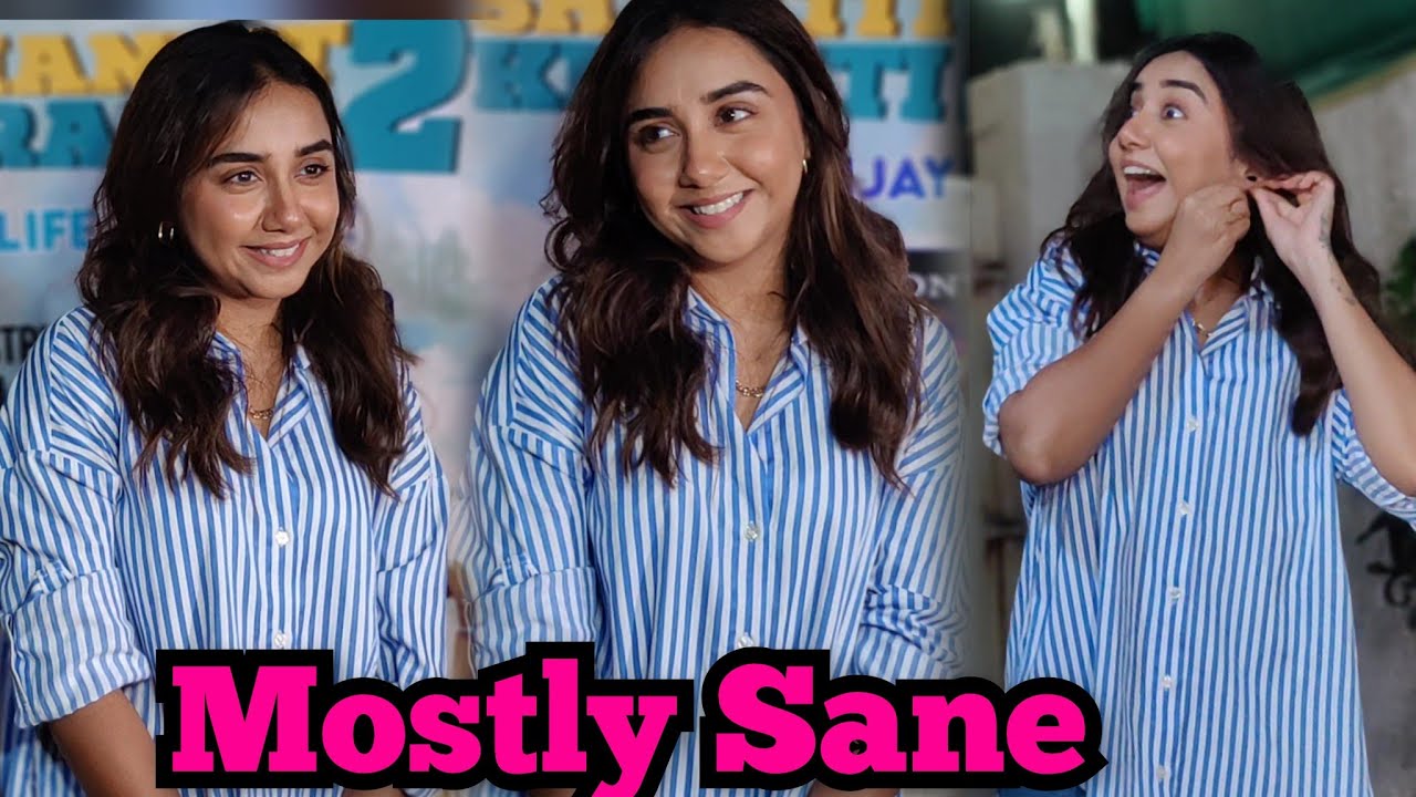 Mostly Sane aka Prajakta Koli Attend Shantit Kranti 2 Marathi Viral ...