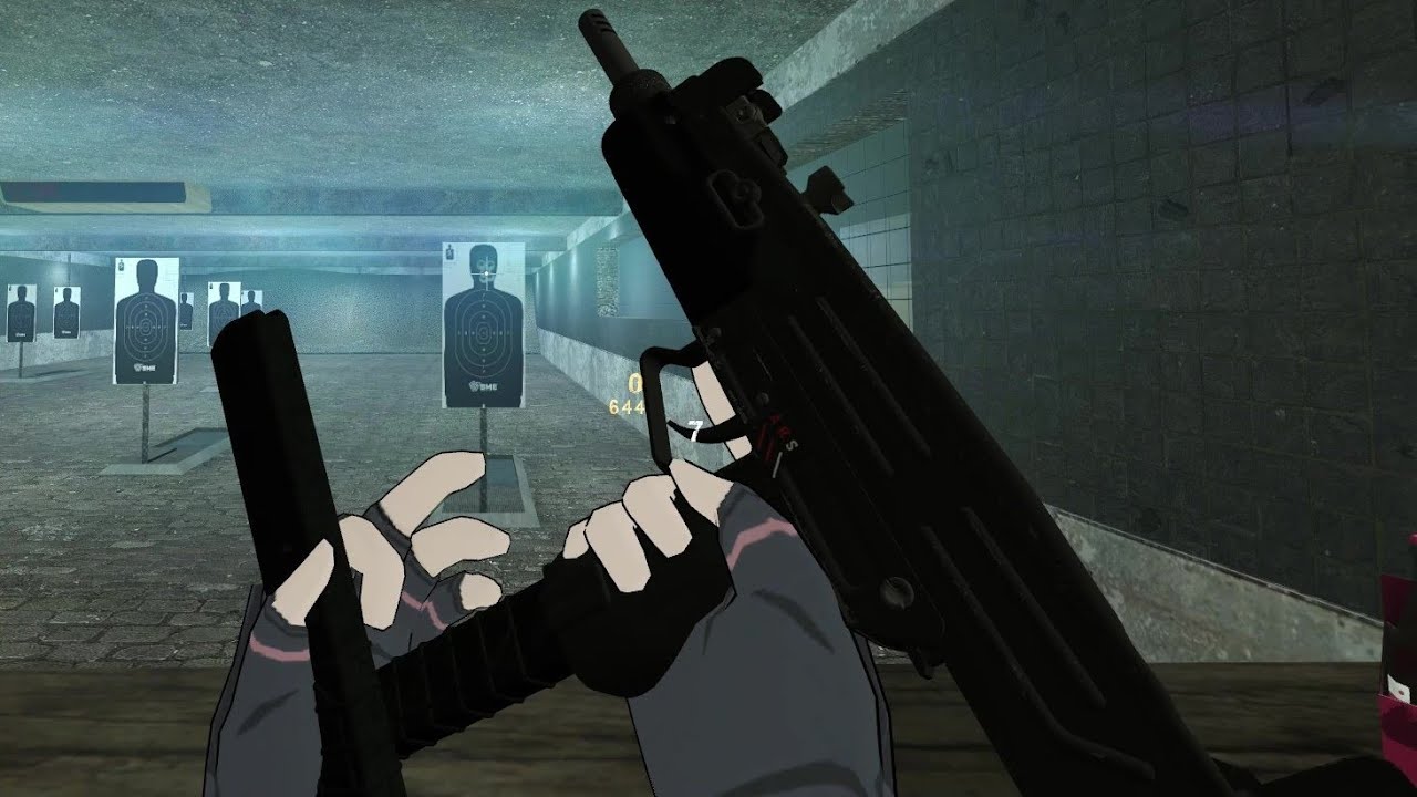 Left 4 Dead 2 - CoD MWIII WSP 9 For Uzi - YouTube