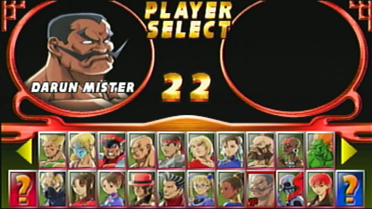 Street Fighter EX2 | Darun Mister - YouTube