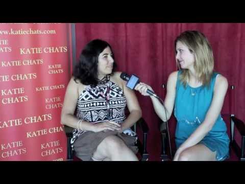 KATIE CHATS: TIFF, REEM MORSI, WRITER/DIRECTOR, THEIR FEAST - YouTube