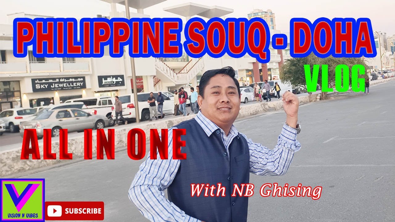 PHILIPPINE SOUQ IN QATAR | KABAYAN MARKET | ALL IN ONE - YouTube