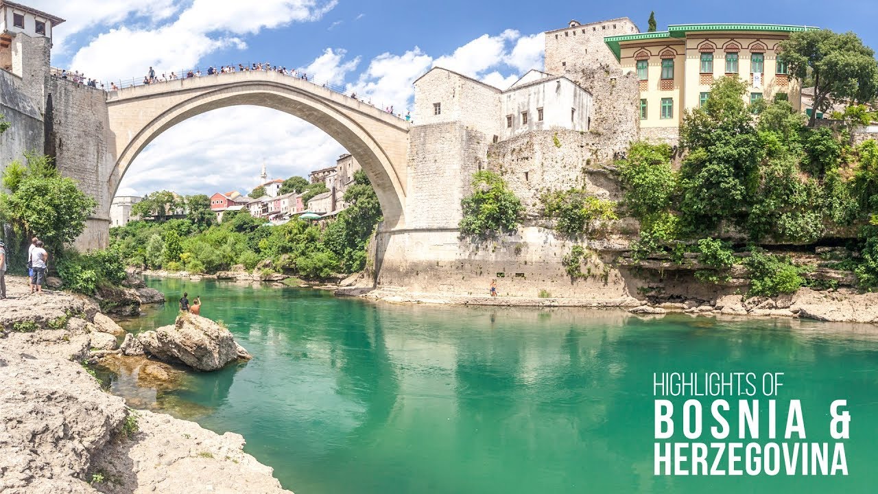 Bosnia and Herzegovina things to do in this stunning country! - YouTube