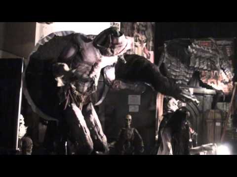 GD167 Ancient Evil Dining Table - YouTube