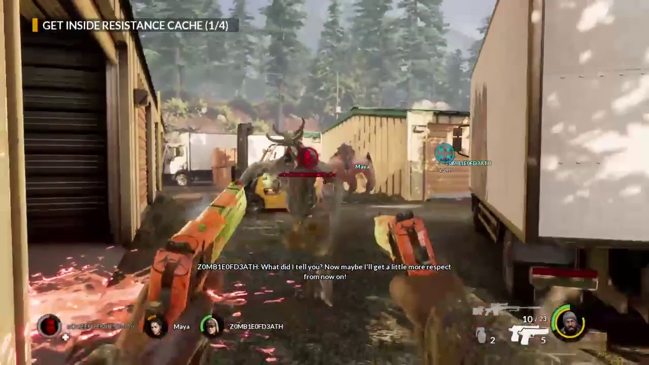 EarthFall Invasion update gameplay - YouTube