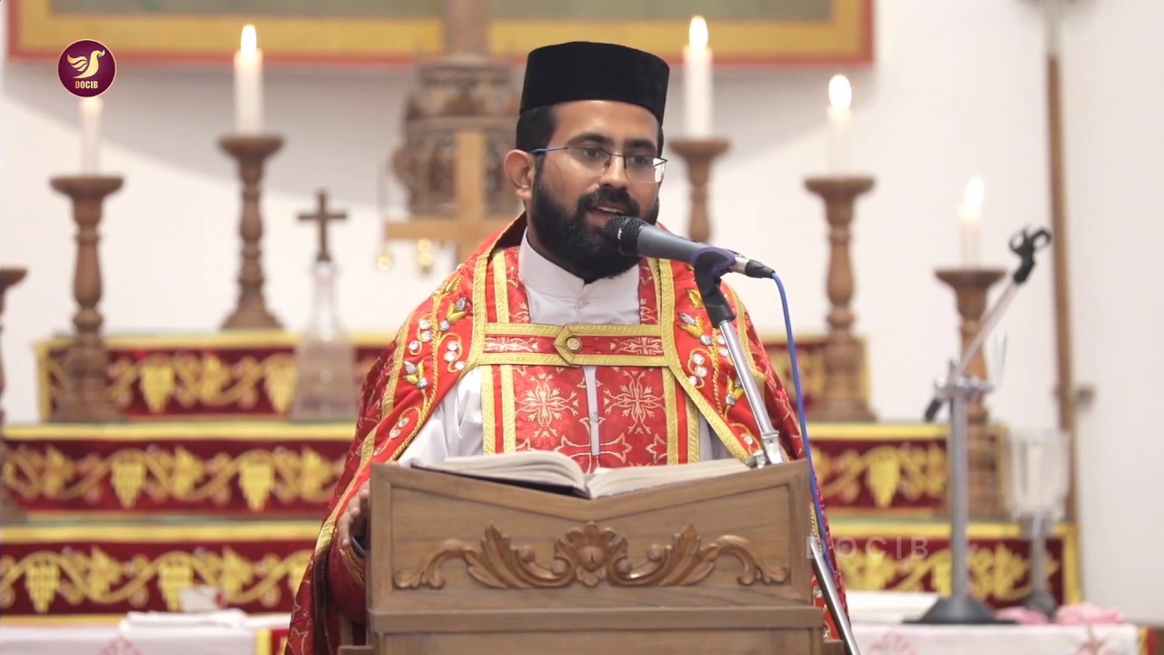 Rev. Fr. Abin P Jacob | Sermon - May 17 2020 | Sharing the Word of God ...