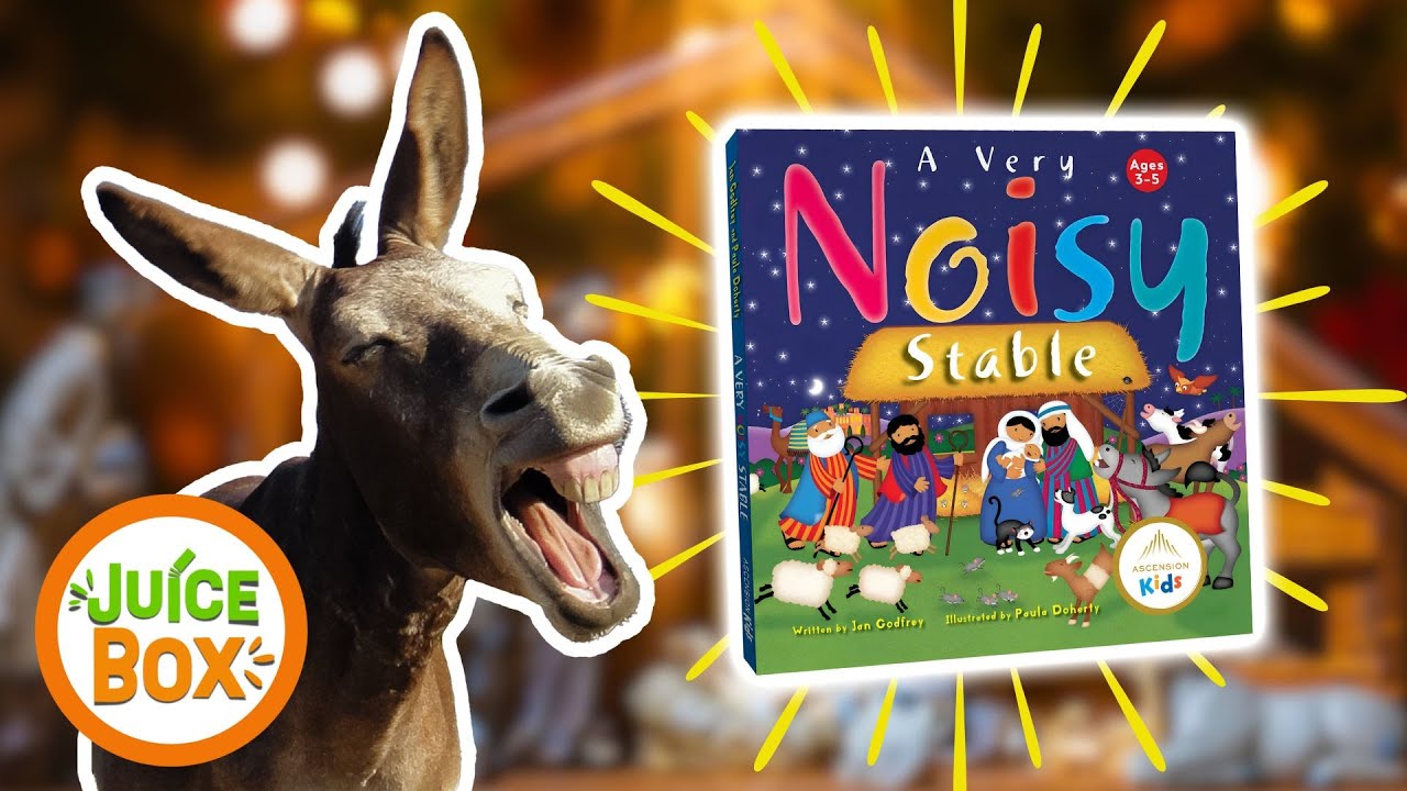 A Very Noisy Stable Read - Along with Animal Sounds! - YouTube