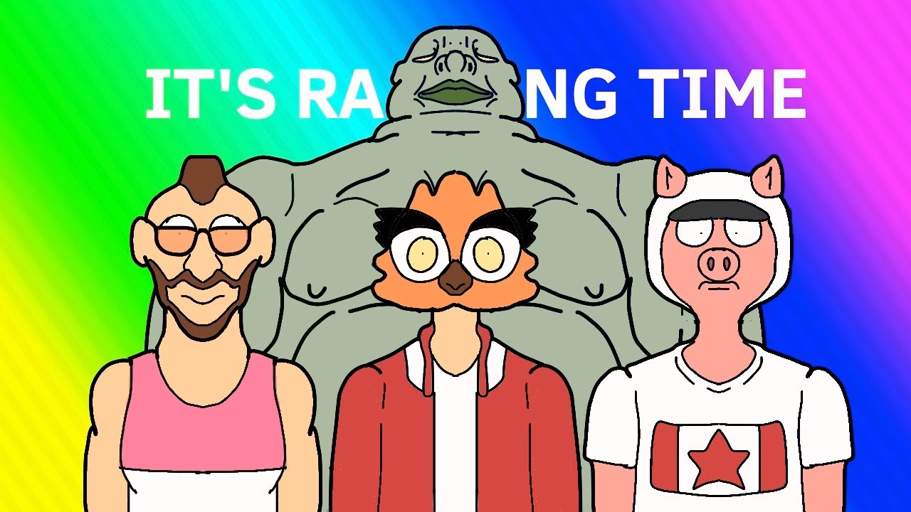 Vanossgaming Animated - Ugly Bastard - YouTube