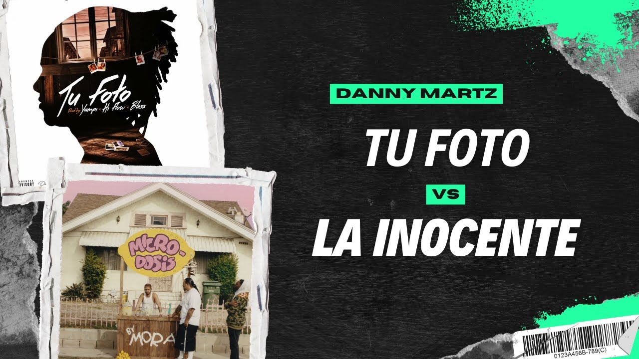 Ozuna vs. Mora, Feid - Tu Foto vs. La Inocente (Danny Martz Mashup ...