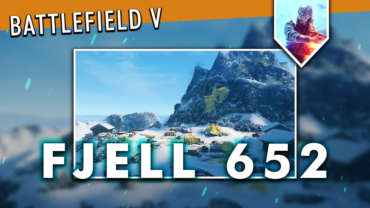 Le Guide Ultime de FJELL 652 | Tuto & Astuces Battlefield 5 FR - YouTube