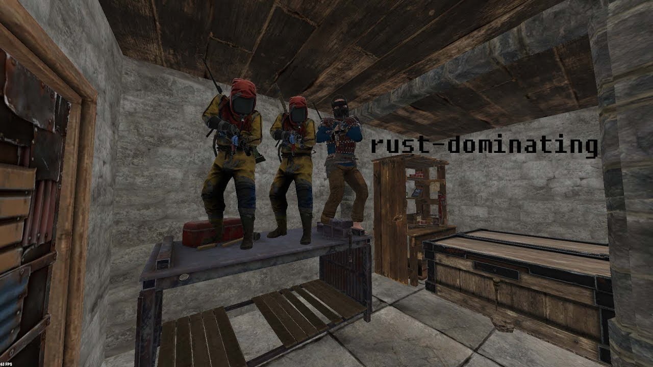 Rust-dominating the server s5/e1 - YouTube