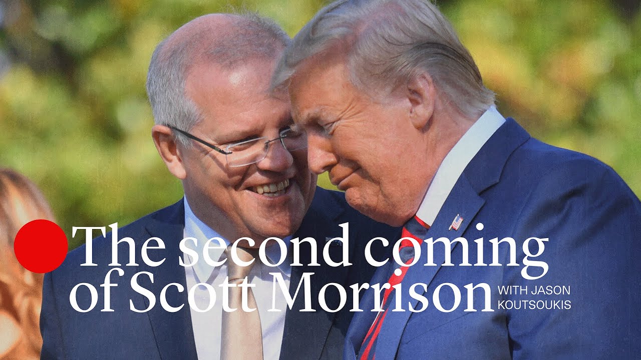The second coming of Scott Morrison - YouTube