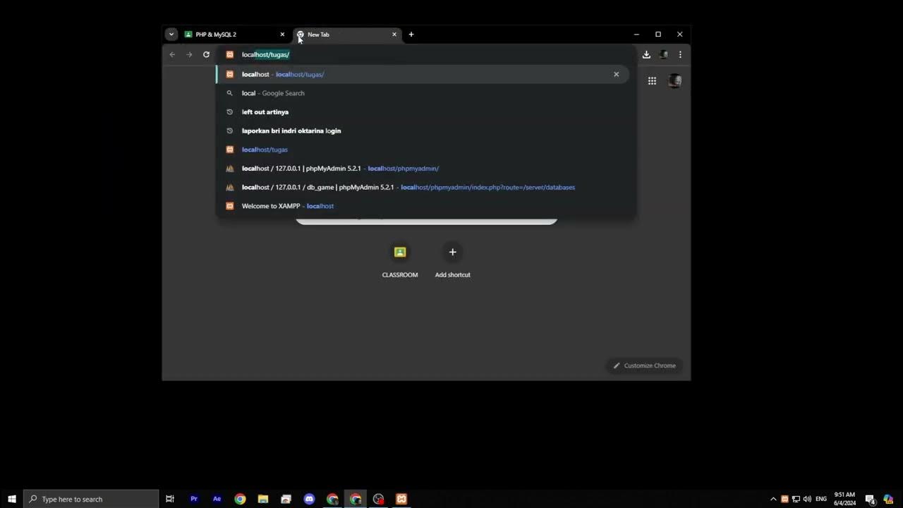 PHP & MySQL 2 - YouTube