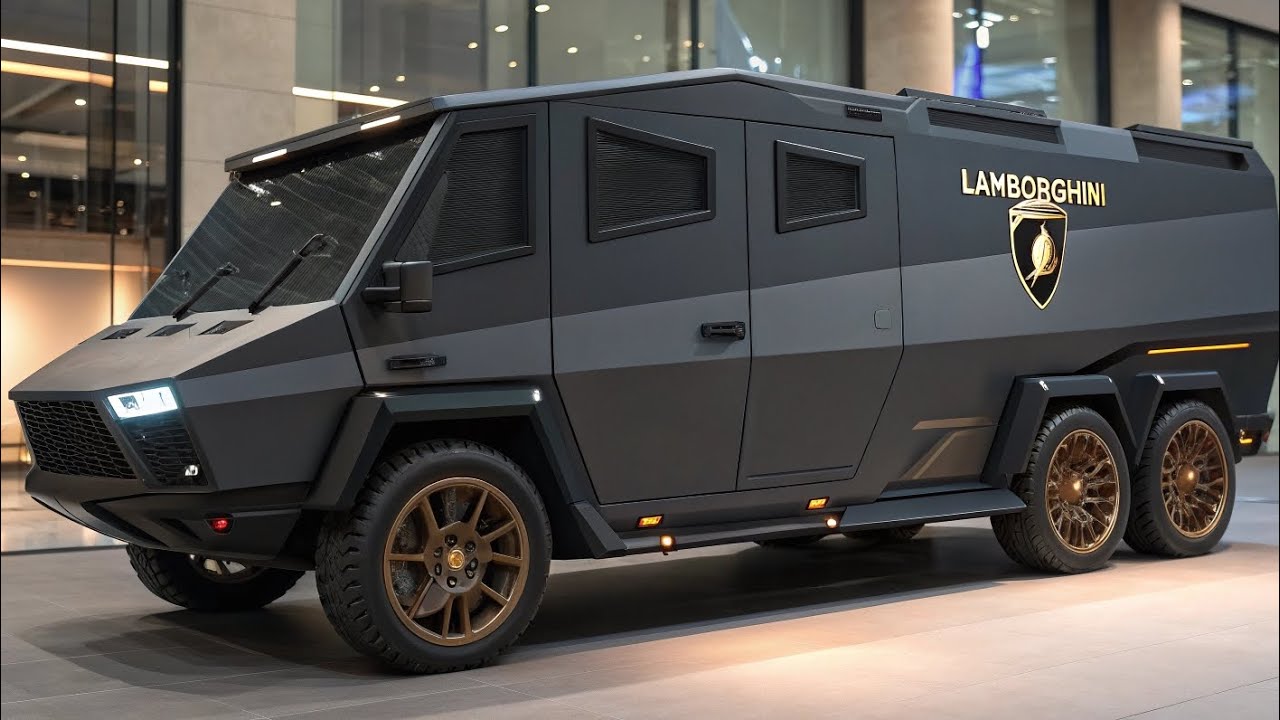 “2026 Lamborghini Motorhome – The World’s Most Luxurious RV Just ...
