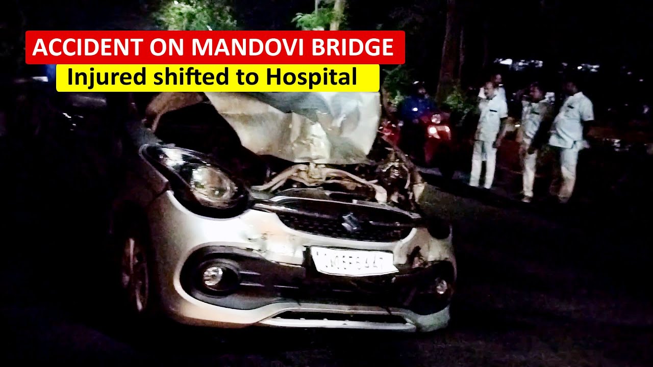 MIDNIGHT ACCIDENT ON MANDOVI BRIDGE: Three labourers seriously injured ...