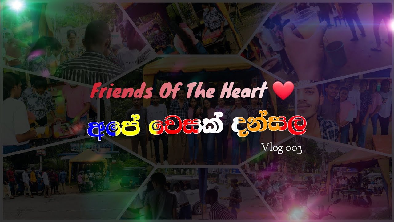 Vesak Dansala 2023 Vlog #003 | Friends Of The Heart - YouTube