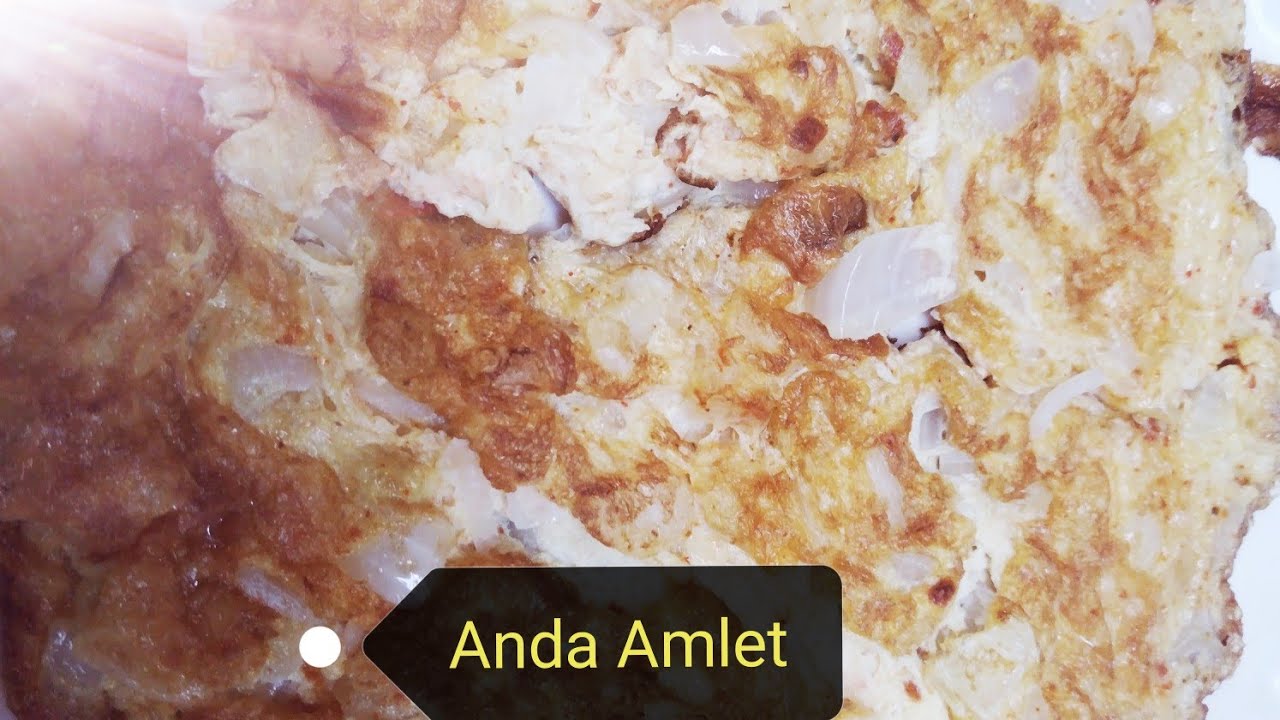 Anda Amlet Kaise Banaen |How to Makee EggbAmlet Anda Ka Omleette kaise ...