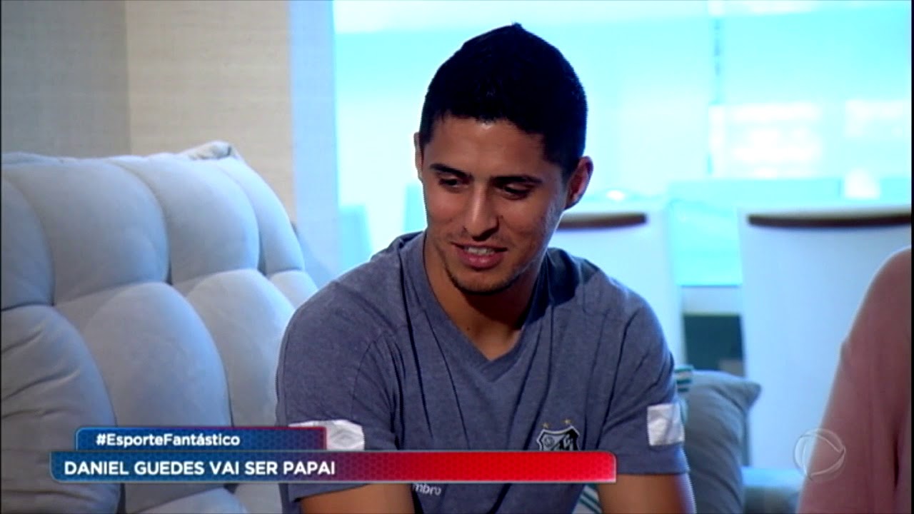 Daniel Guedes mostra que também treina quando o assunto é paternidade ...