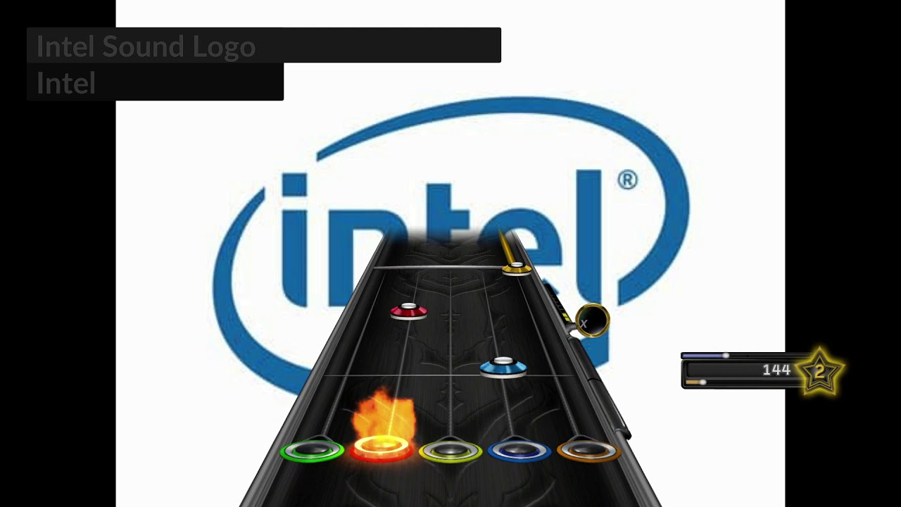 Intel Sound Logo: Clone Hero Chart - YouTube