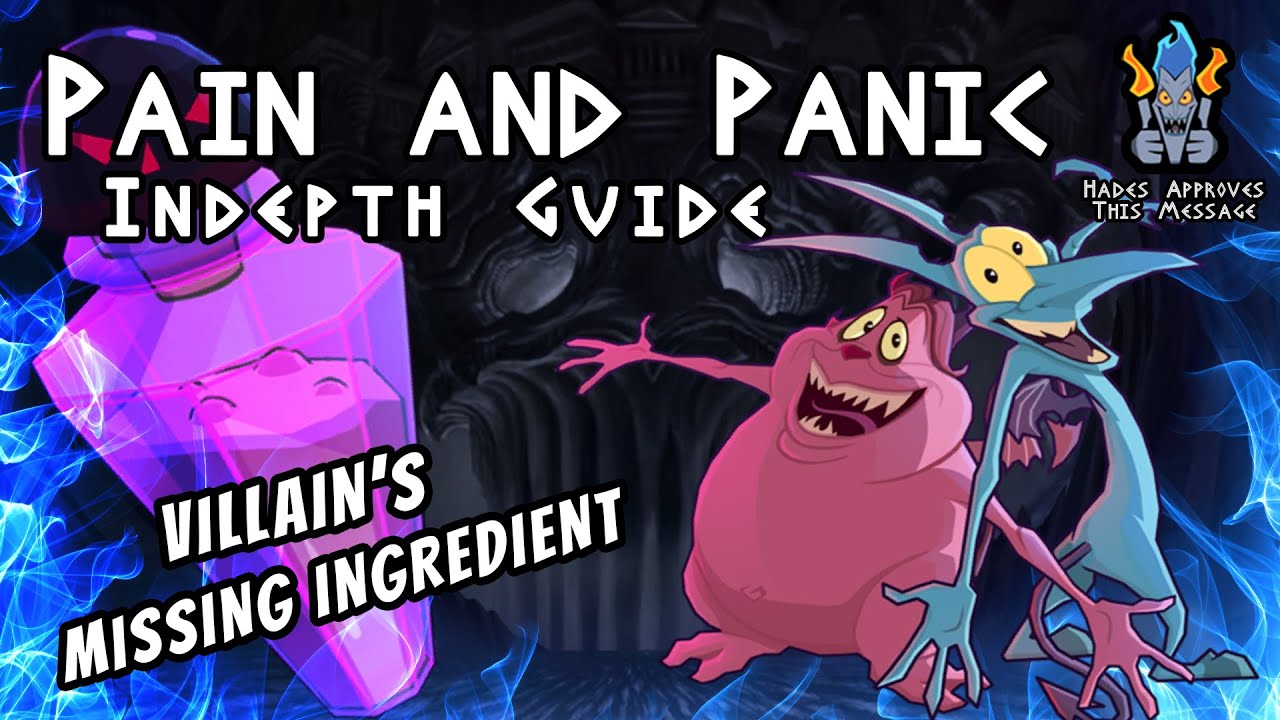 Pain and Panic In-Depth Guide | Villains = META | Disney Sorcerer's ...