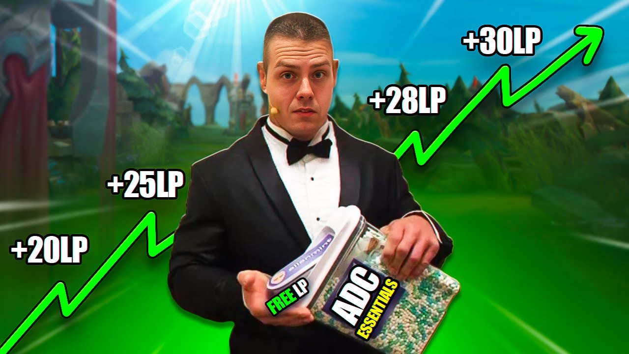 Learn how to CARRY with ADC ESSENTIALS - YouTube