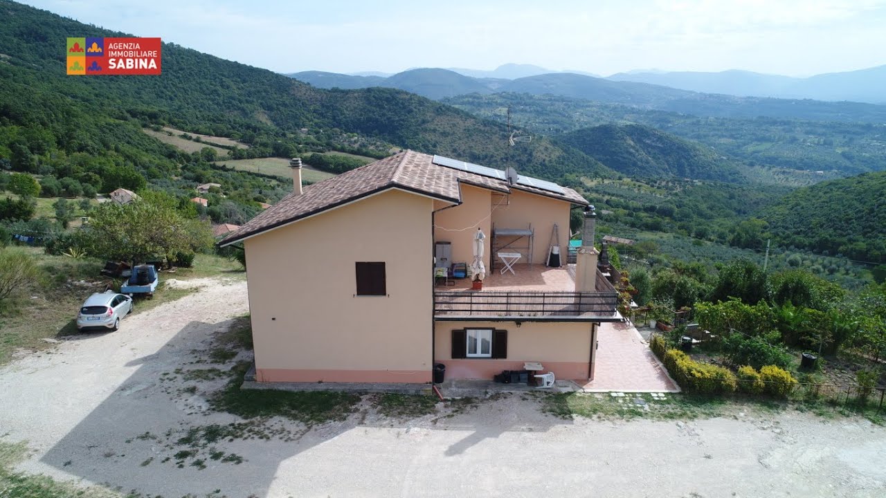 Salisano Villa Di Campagna Con Terreno - YouTube