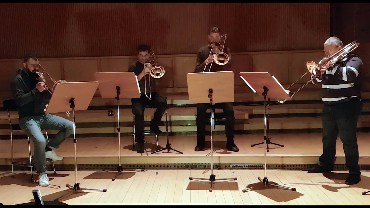 Take 5 (five) by Paul Desmond - The Radio Trombones - YouTube