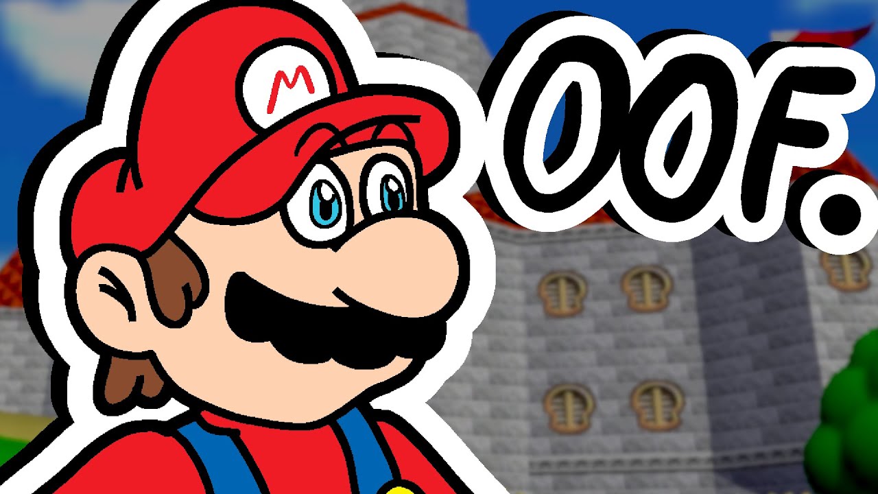 Mario goes oof. - YouTube