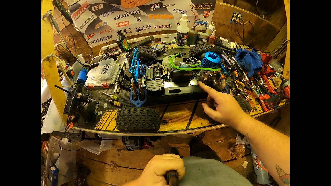 Team Associated MGT 8.0 Nitro Rc Transmission Rebuild - YouTube