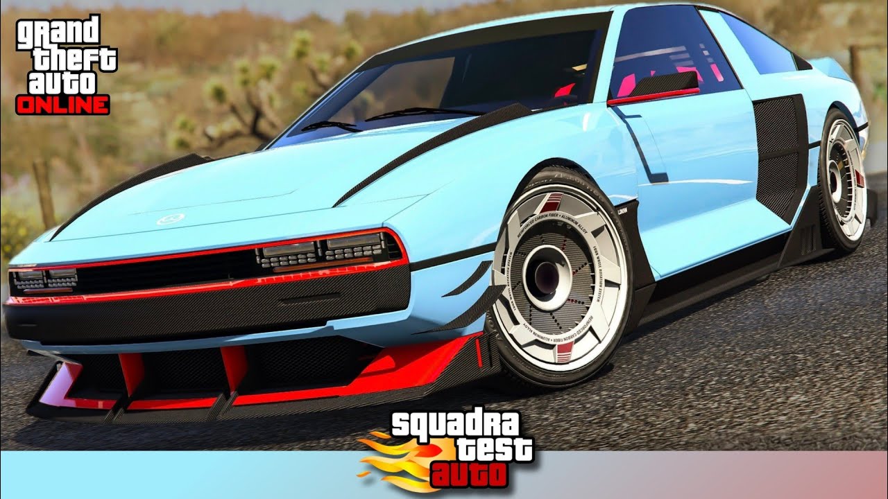 BOLLOKAN ENVISAGE Presentation et essai complet GTA 5 GTA ONLINE DLC ...