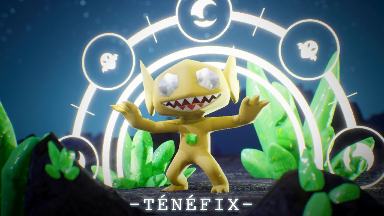 Ténéfix, L'INCROYABLE pokémon ! - YouTube