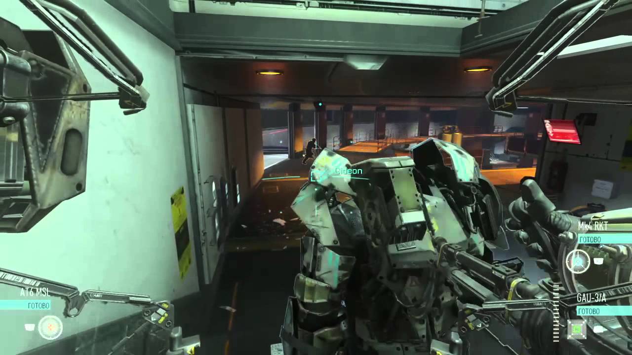 Call of duty AW A.S.T. - YouTube