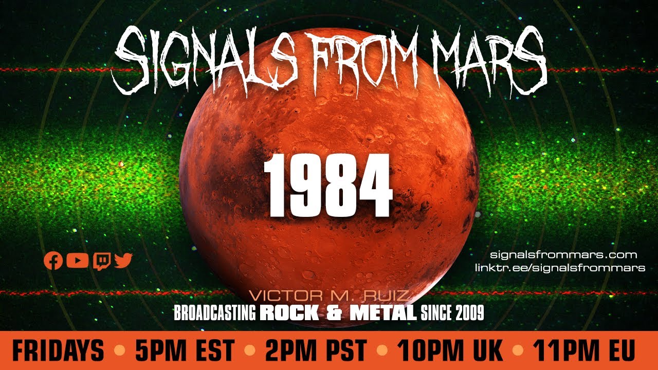 1984 | Signals From Mars February 24, 2023 - YouTube