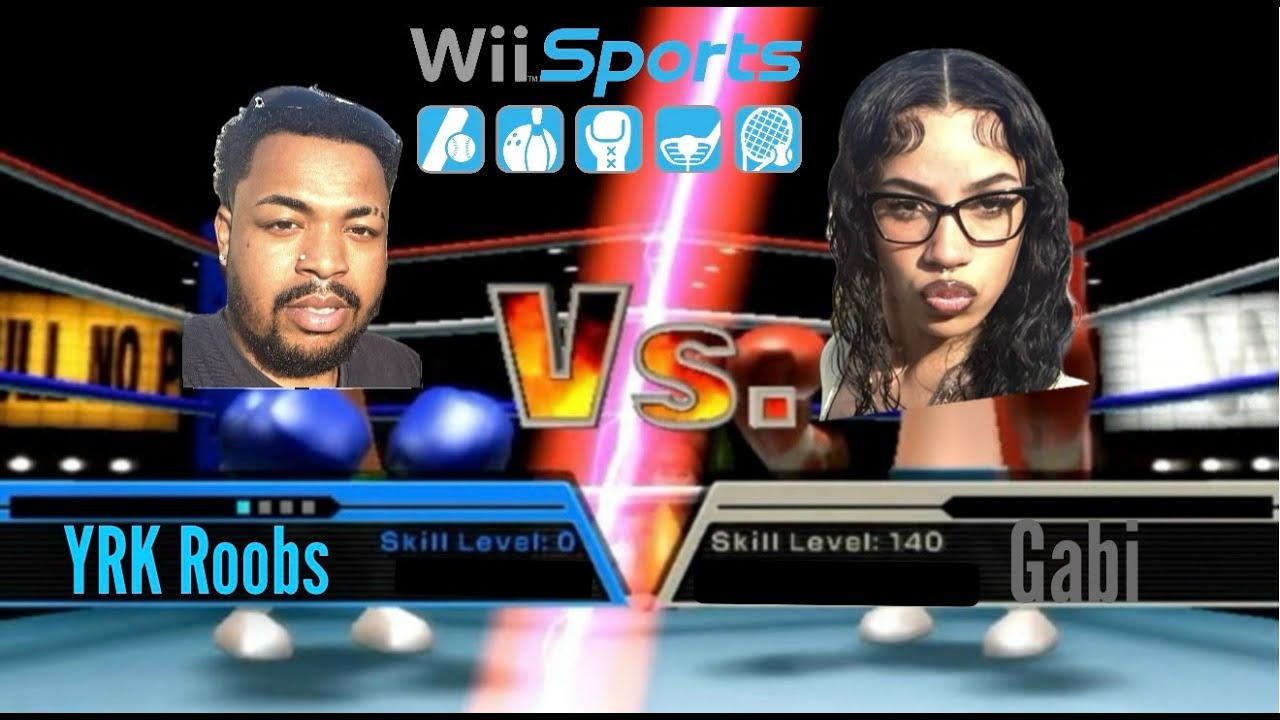 THE ULTIMATE WII SPORTS GAUNTLET! FT GABI - YouTube