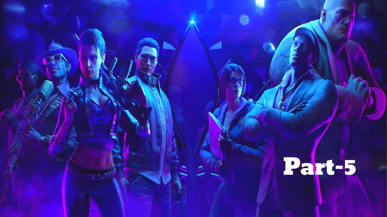 Saints Row The Third Remastered gameplay&walkthrough Part-5 - YouTube