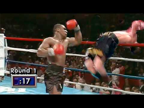 Mike Tyson - Best Punches Of The Legendary Boxer! You Can't Forget These Fights..