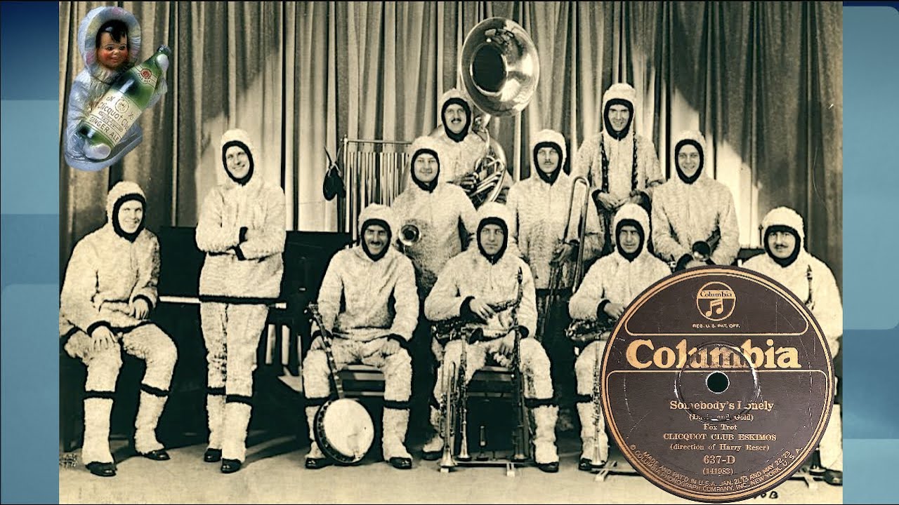 “Somebody's Lonely” by the Clicquot Club Eskimos 1926 - YouTube